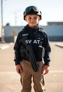 Free Swat Cosplay Face Swap