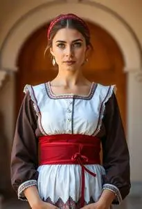 Free Turkish Traditional Dress Male Face Swap