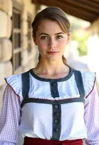 Free Bavarian Traditional Costume Face Swap