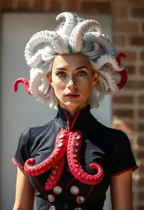 Free Ursula Tentacles Costume Face Swap