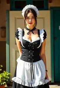 Free Seductive Maid Face Swap