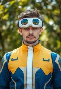 Free Costume Man Male Men Face Swap Cyclops Cosplay Face Swap