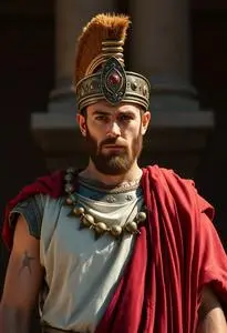 King Caesar Costume Face Swap