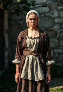 Free Medieval Peasant Costume Woman Face Swap