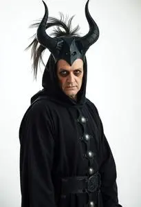 Free Satan Costume Man Face Swap