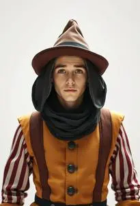 Tiny Tim Singer Costume Face Swap
