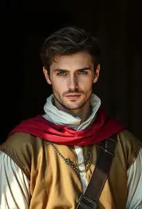 Free Medieval Prince Costume Face Swap