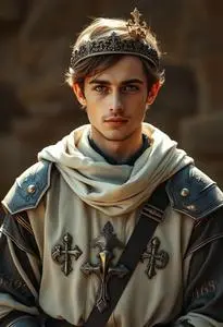 Christian Knight Costume Face Swap