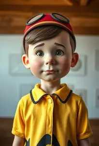 Free Frieda Charlie Brown Costume Face Swap