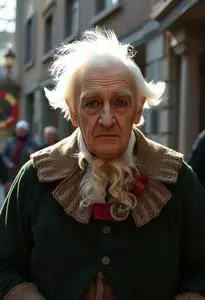 Free Ebenezer Scrooge Face Swap