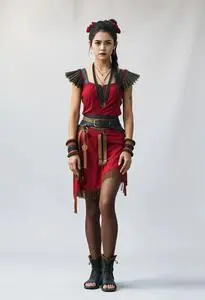Free Female Rufio Costume Face Swap