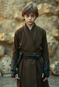 Free Anakin Skywalker Costume Boy Face Swap