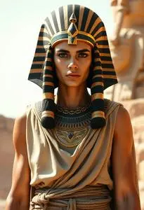 Ancient Egyptian Costume Face Swap
