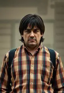 Anton Chigurh Costume Face Swap