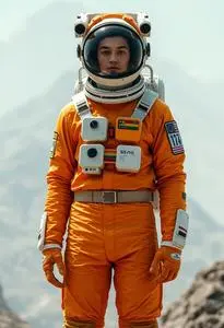 Free Outer Space Costume Men Face Swap