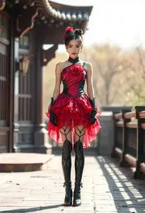 Ruby Rose Costume Face Swap