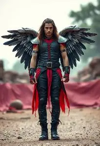 Hells Angel Costume Face Swap