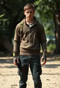 Free Thomas Maze Runner Costume Face Swap