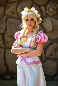 Free Princess Daisy Cosplay Face Swap