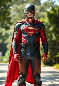 Free Realistic Super Hero Costume Face Swap
