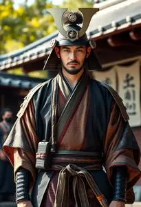Samurai Costume Male Face Swap