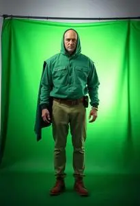 Costume Green Screen Face Swap