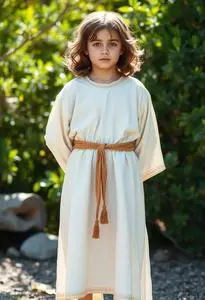 Free Jesus Costume Boy Face Swap