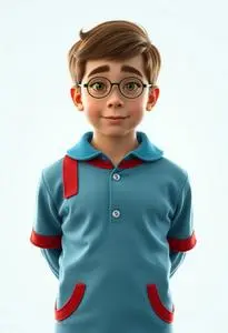 Josh From Blues Clues Costume Face Swap