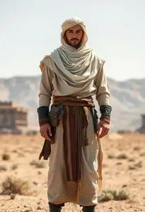 Desert Prince Costume Face Swap