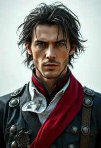 Van Helsing Costume Male Face Swap