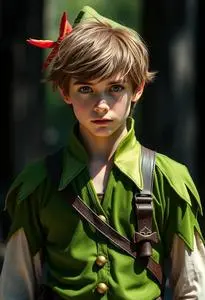 Free Peter Pan Movie Costume Face Swap