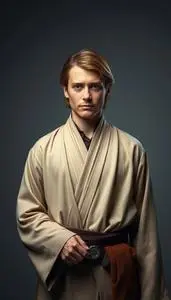 Obi Wan Kenobi Costume Adult Face Swap