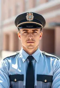 Free Officer Dewey Costume Face Swap