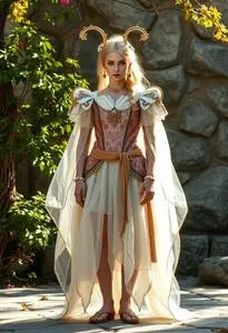 Fairy Tale Costume Face Swap