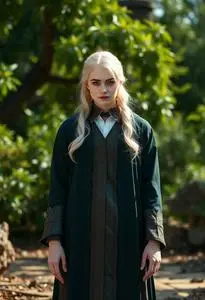 Free Female Draco Malfoy Face Swap
