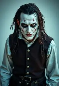 Van Helsing Costume Male Face Swap