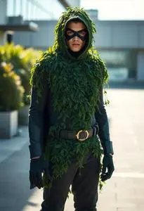 Weed Superhero Face Swap