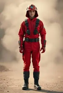 Free Fire Hero Costume Face Swap