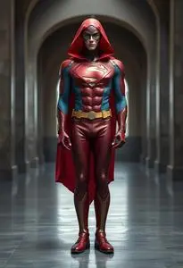 Free Realistic Super Hero Costume Face Swap