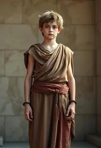 Boy Greek Costume Face Swap
