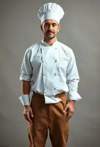 Chef Costume Face Swap