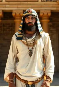 Free Prince Egypt Moses Costume Face Swap