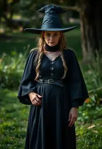 Free Female Wizard Face Swap