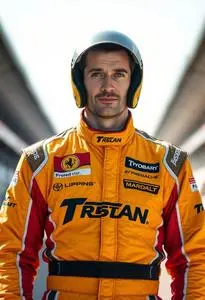 Free Adult Race Car Driver Costume Face Swap