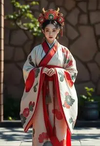 Free Japanese Goddess Costume Face Swap