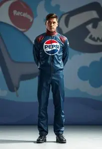 Pepsi Suit Costume Face Swap