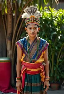 Philippine Folk Costume Face Swap