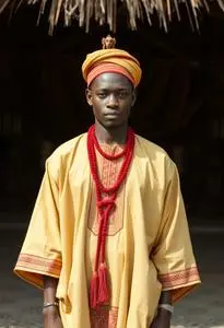 Free Nigerian Female Native Styles Face Swap