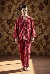 Pajama Dance Costume Face Swap