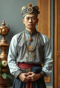 Free Traditional Male Filipino Costume Face Swap